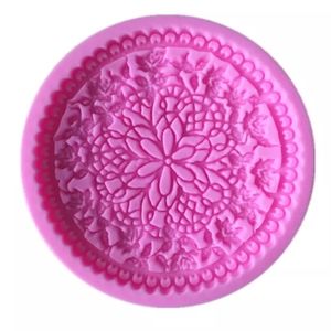 Kitchen | Baking Fancy Textured Lace Cupcake Topper Mold | Poshmark